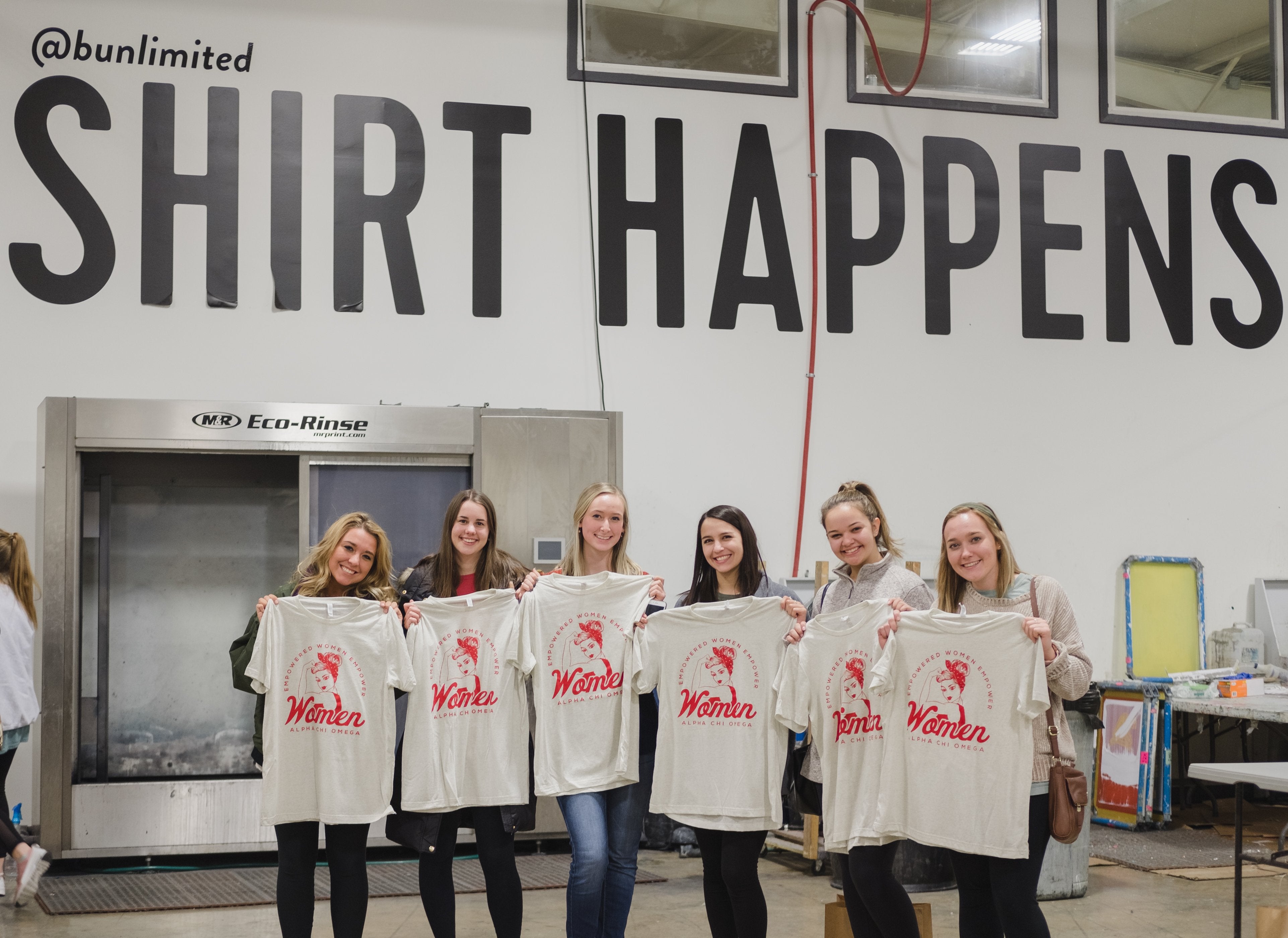 AXO Print Party 2019 – B-Unlimited Custom Apparel Shop