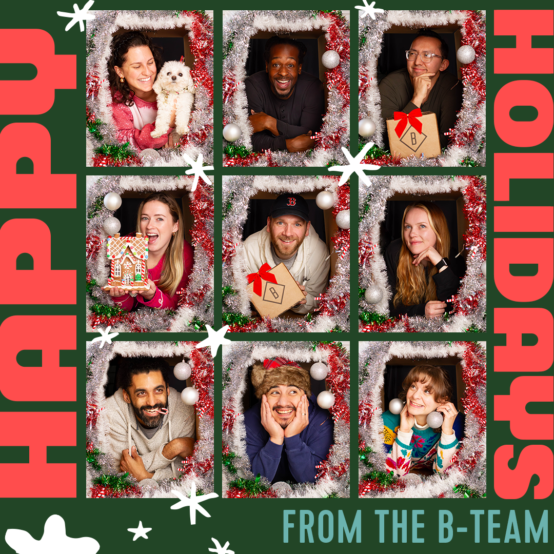 Happy Holidays from B-Unlimited! – B-Unlimited Custom Apparel Shop