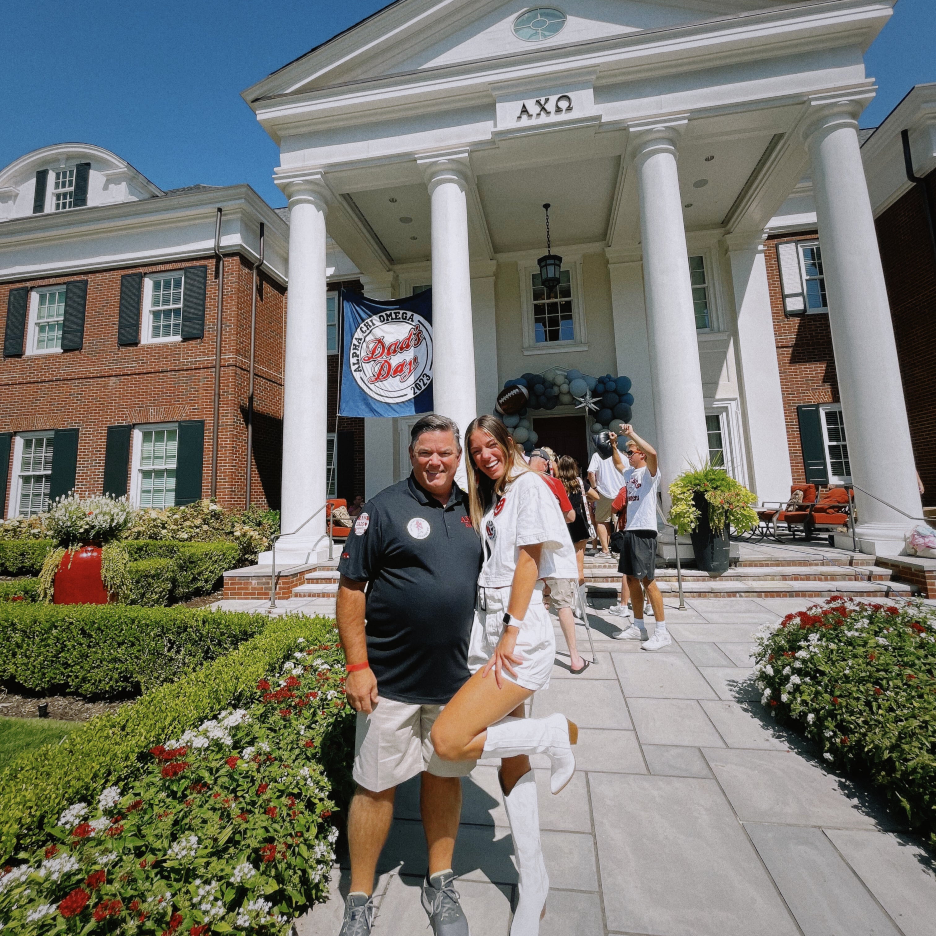 Dad's Weekend, AXO Style: How Custom Merch Made the Memories Last – B ...