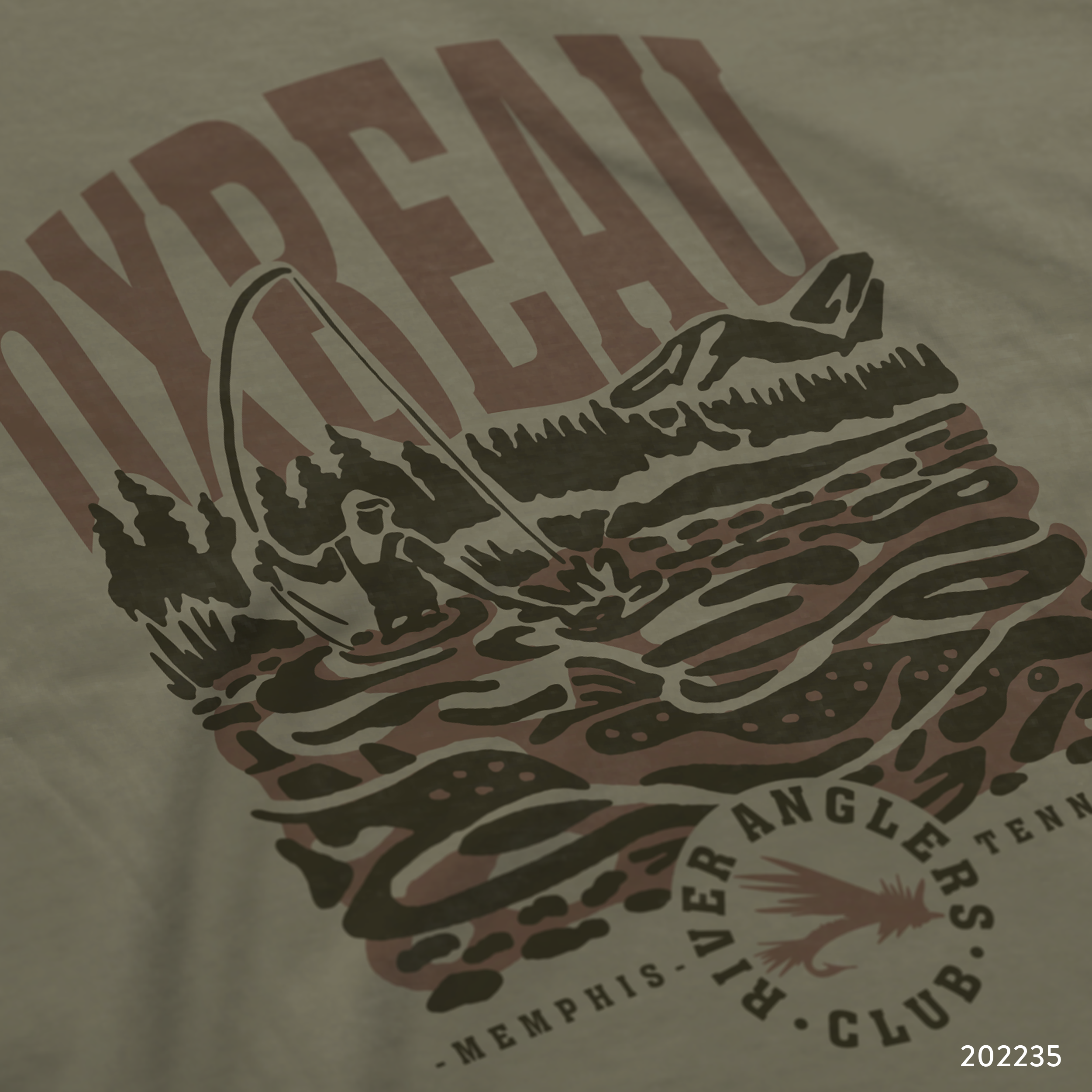 Oxbeau T-Shirt Design – B-Unlimited Custom Apparel Shop