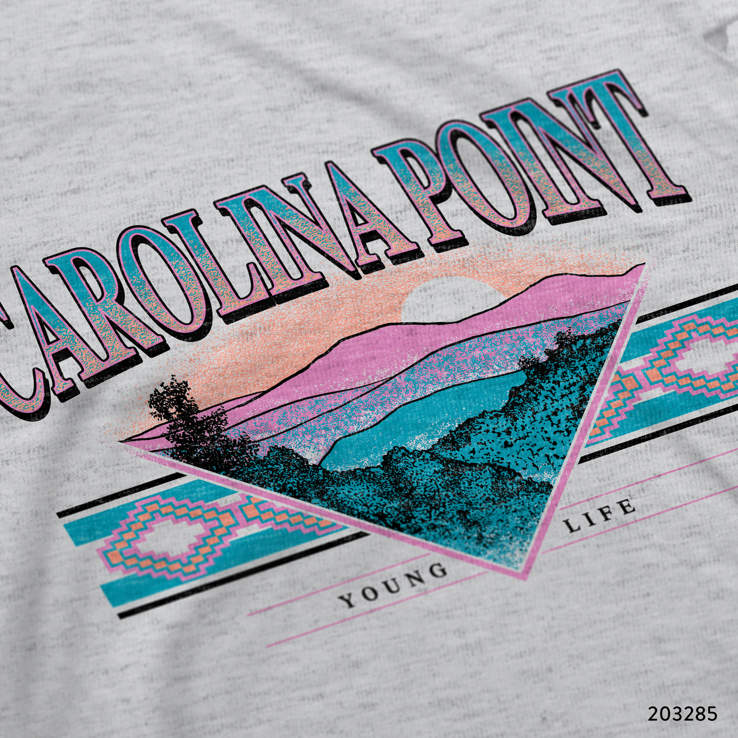 Carolina Point Young Life Camp Design – B-Unlimited Custom Apparel Shop