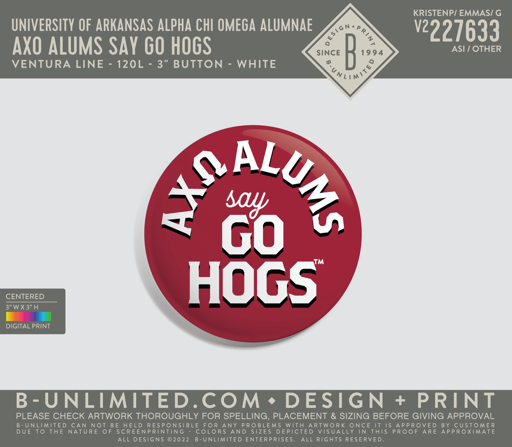 University of Arkansas Alpha Chi Omega Alumnae - AXO Alums Say Go Hogs ...