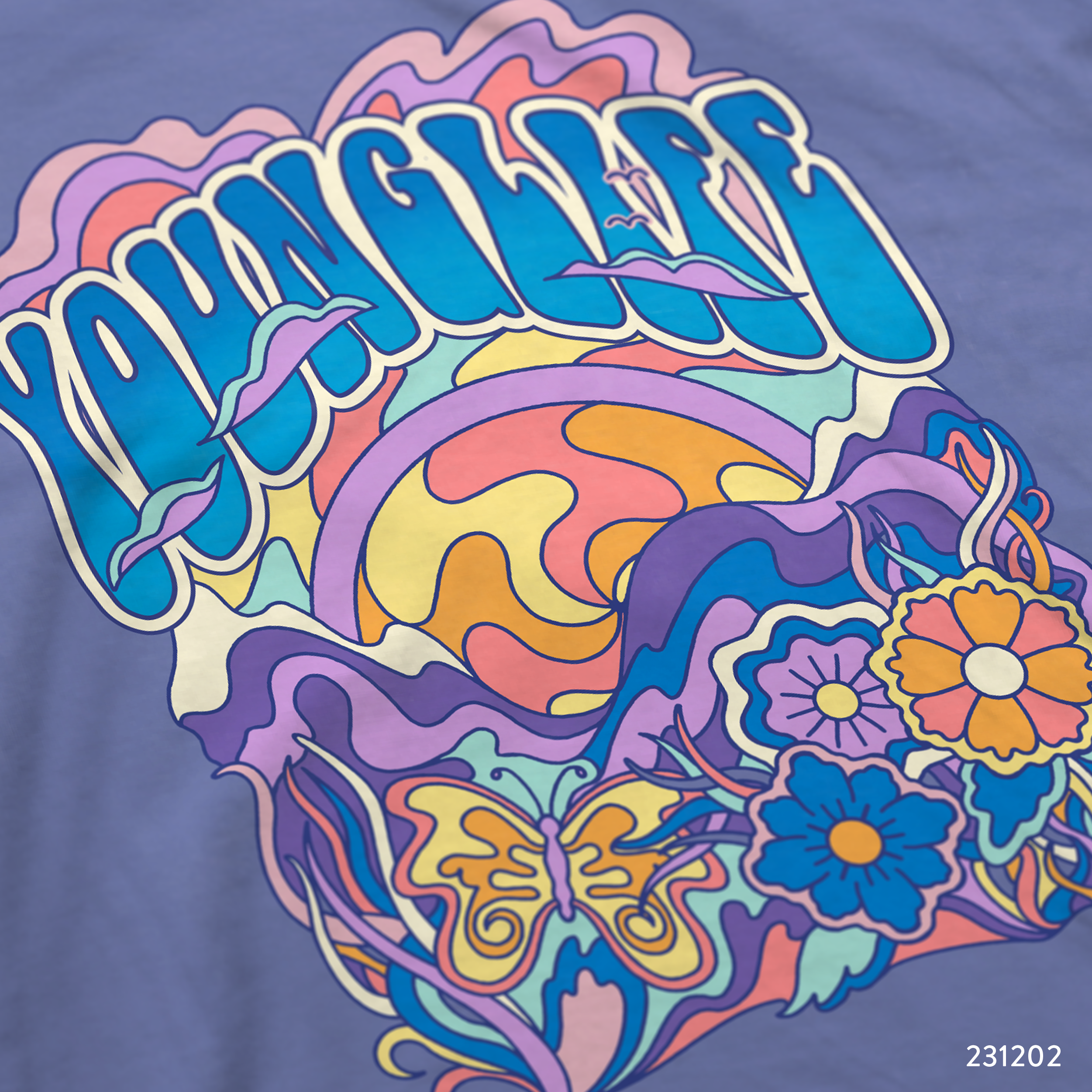 Groovy & Girly Young Life Camp T-Shirt Design – B-Unlimited Custom ...