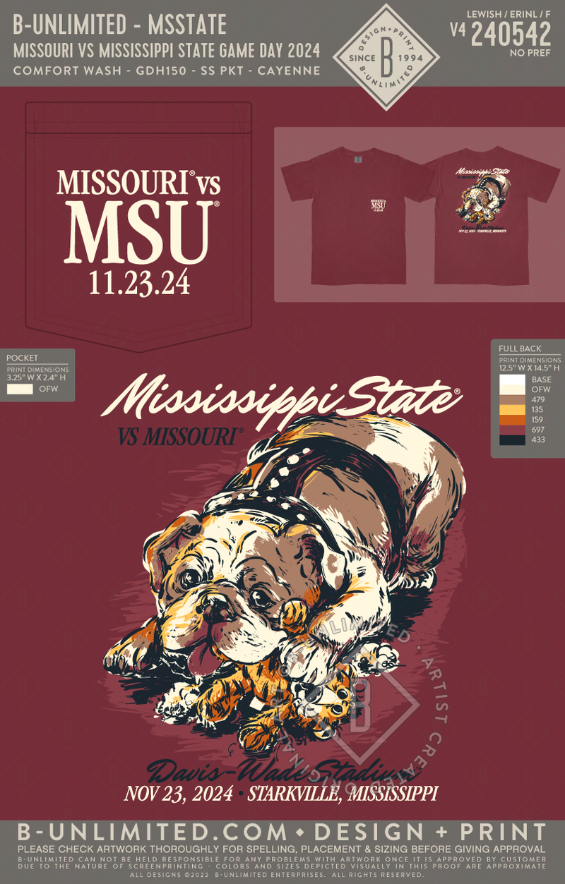 Mississippi State University Alpha Delta Pi – B-Unlimited Custom ...