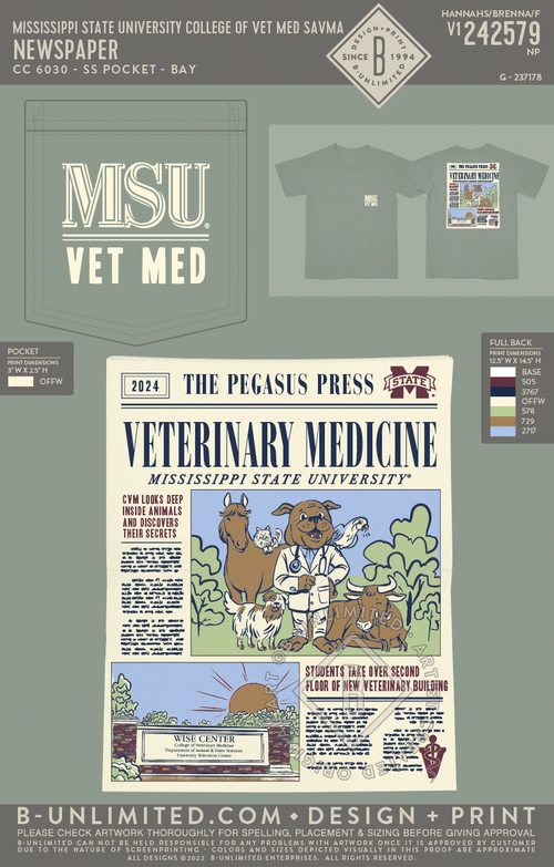 Mississippi State University College of Vet Med SAVMA – B-Unlimited ...