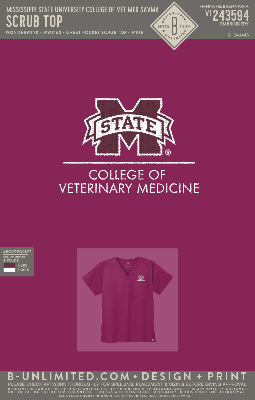 Mississippi State University College of Vet Med SAVMA – B-Unlimited ...