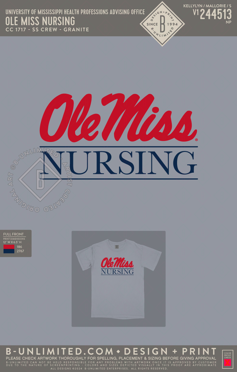 Ole Miss Nursing Program