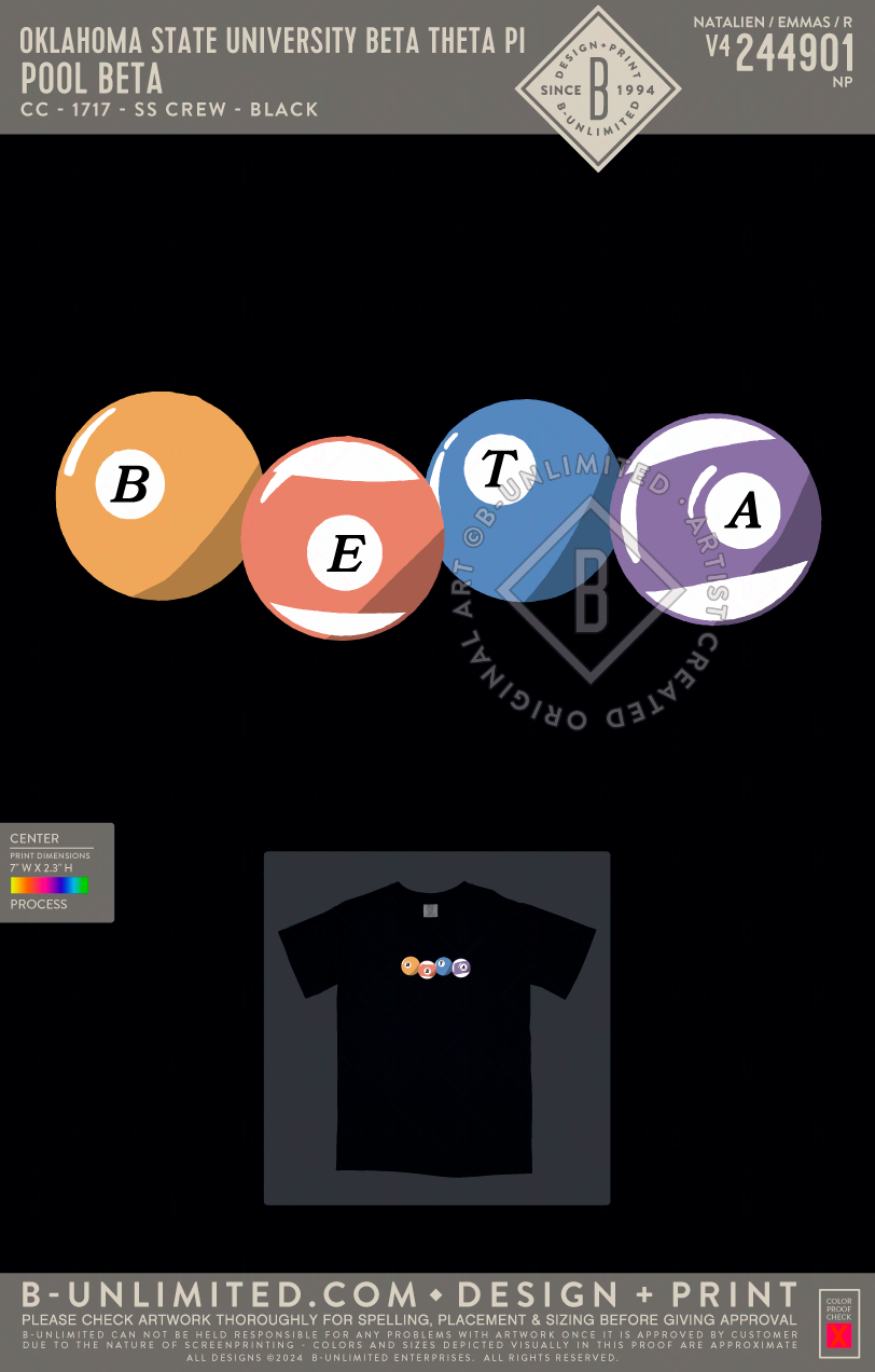 Oklahoma State University Beta Theta Pi - Pool Beta - CC - 1717 - SS C ...