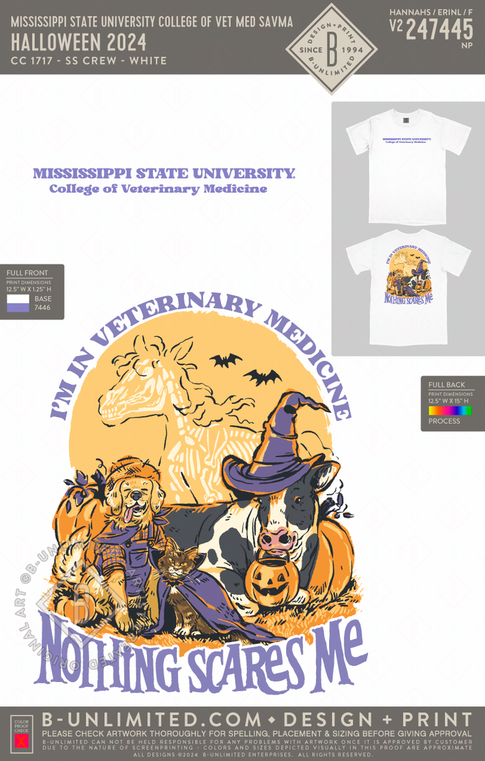 Mississippi State University College of Vet Med SAVMA – B-Unlimited ...