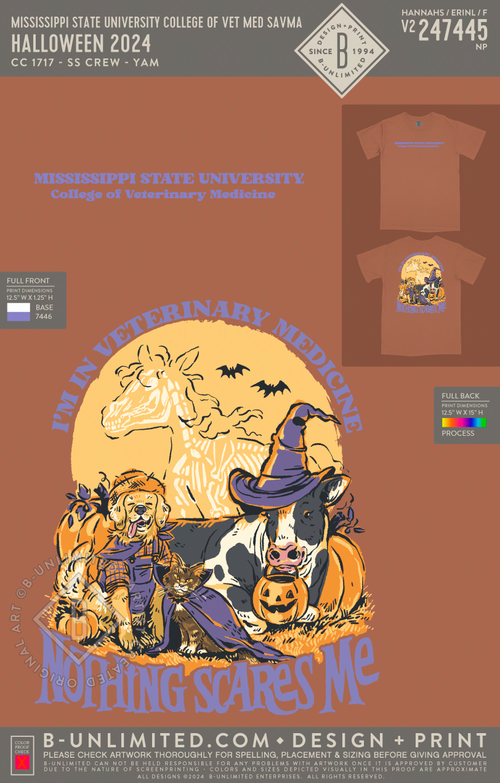 Mississippi State University College of Vet Med SAVMA – B-Unlimited ...