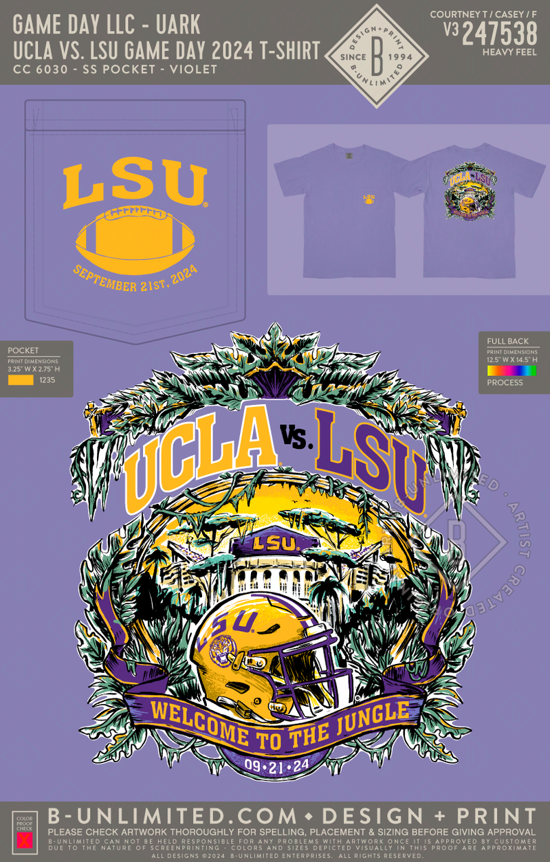 Louisiana State University Kappa Kappa Gamma – B-Unlimited Custom ...