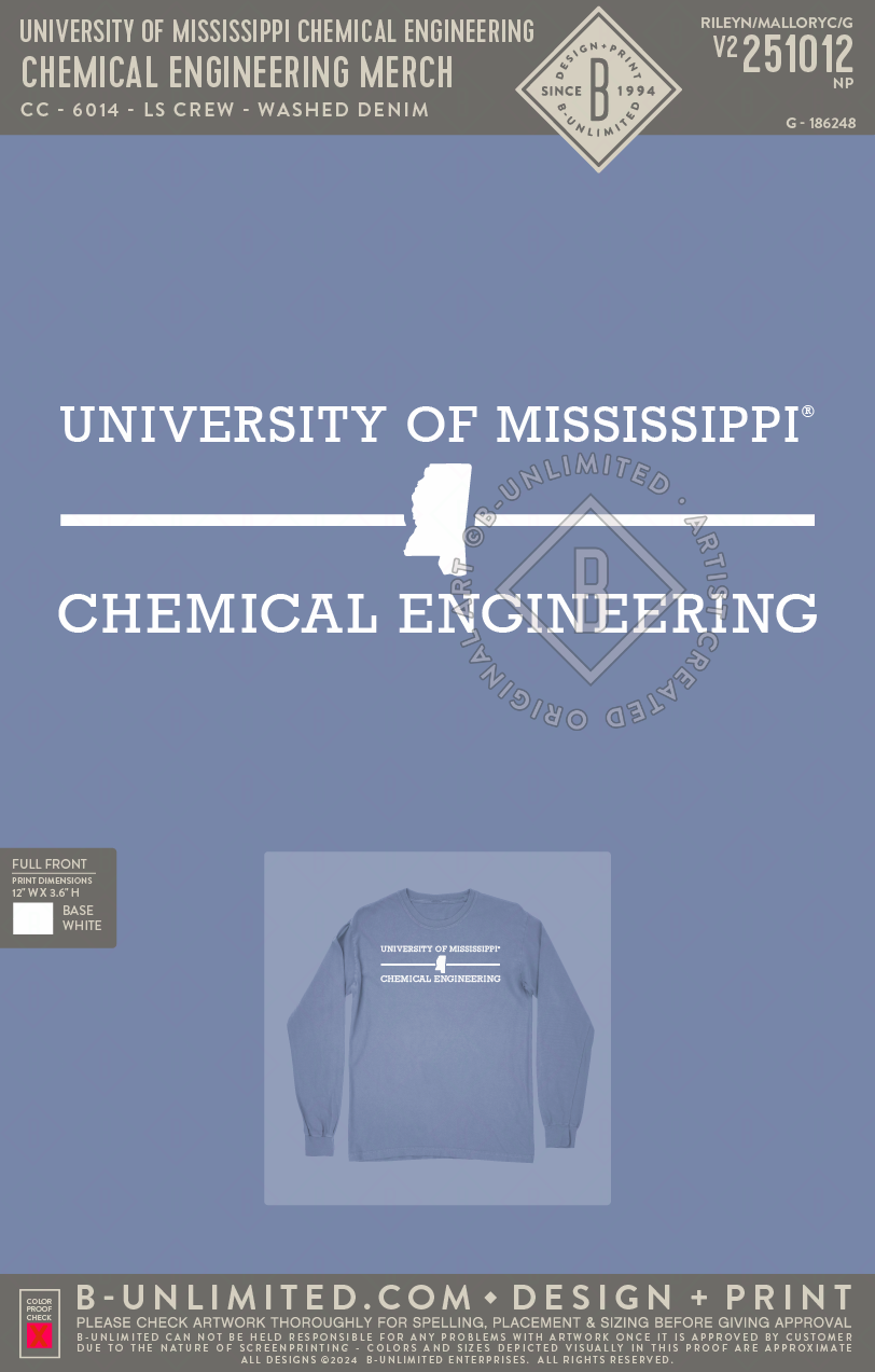 University of Mississippi Chemical Engineering - Chemical Engineering ...