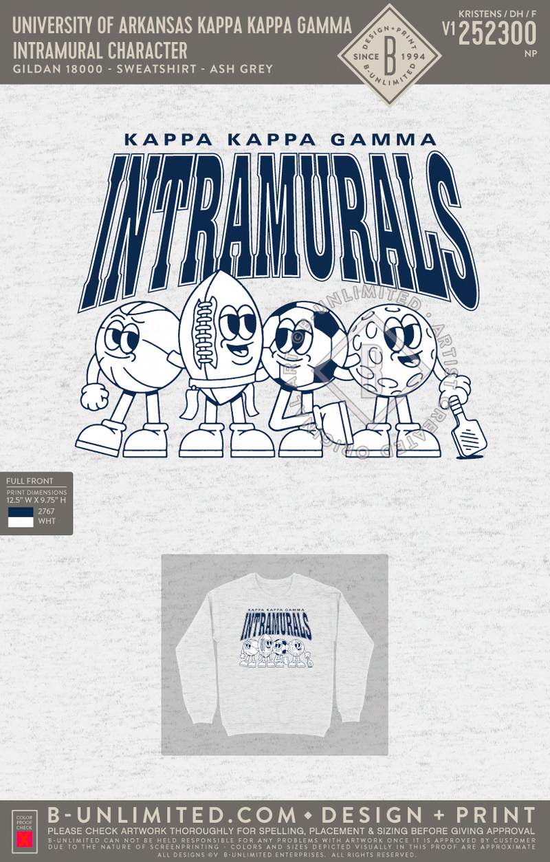 University of Arkansas Kappa Kappa Gamma – B-Unlimited Custom Apparel Shop