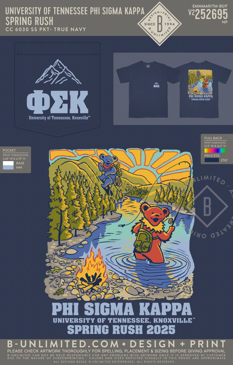 University of Tennessee Phi Sigma Kappa - Spring Rush - CC - 6030 - SS ...