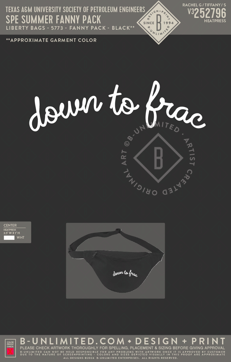 Texas A&M University Society of Petroleum Engineers - SPE Summer Fanny ...