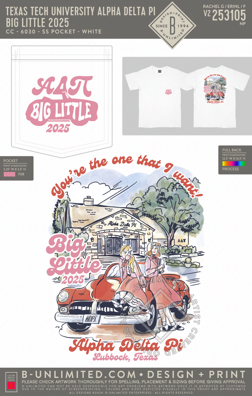 Texas Tech University Alpha Delta Pi - Big Little 2025 - CC - 6030 - S ...