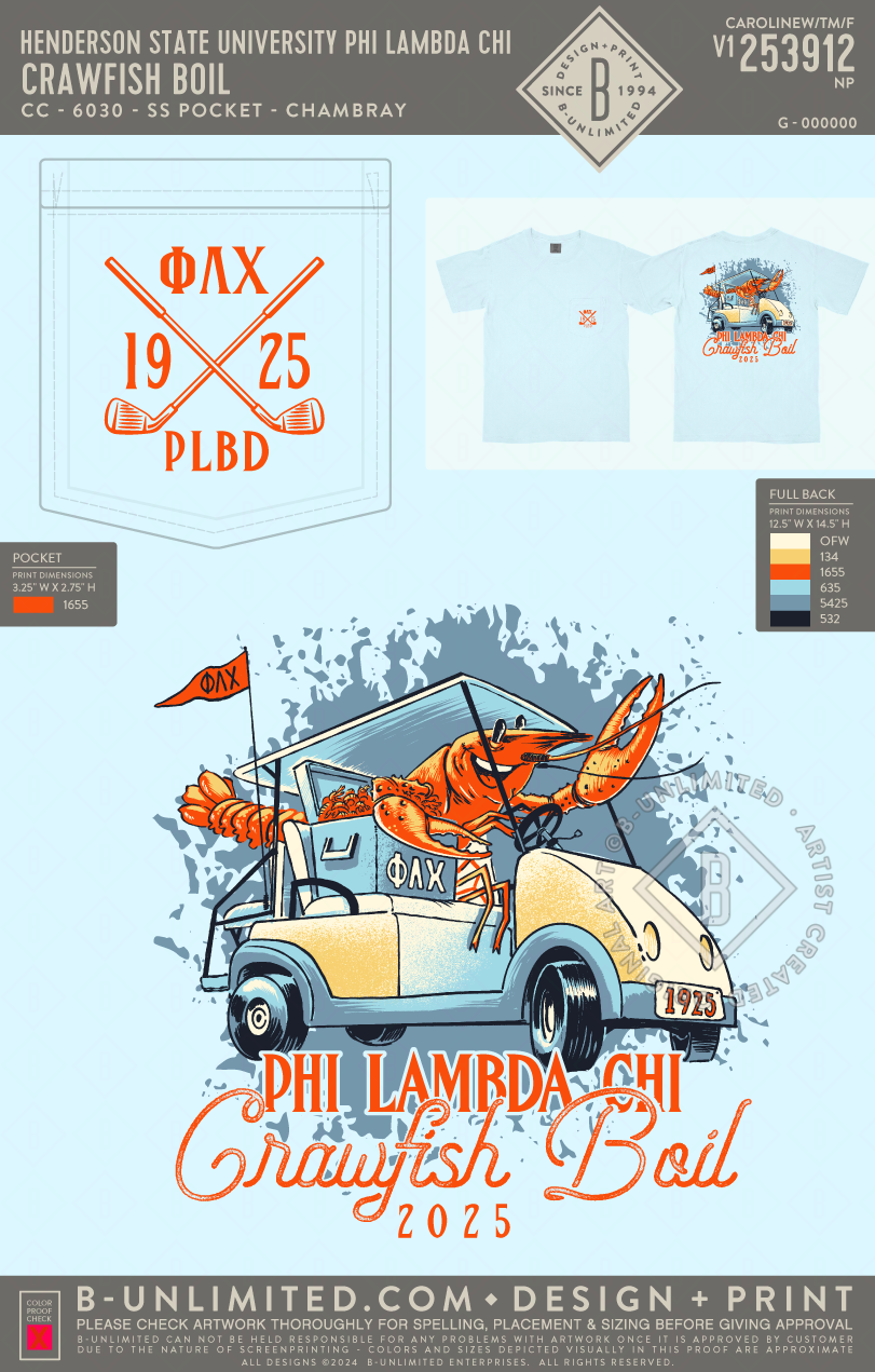 Henderson State University Phi Lambda Chi - Crawfish Boil - CC - 6030 ...
