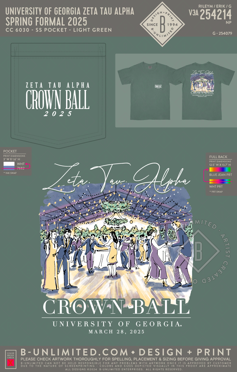 University of Georgia Zeta Tau Alpha - Spring Formal 2025 - CC - 6030 ...