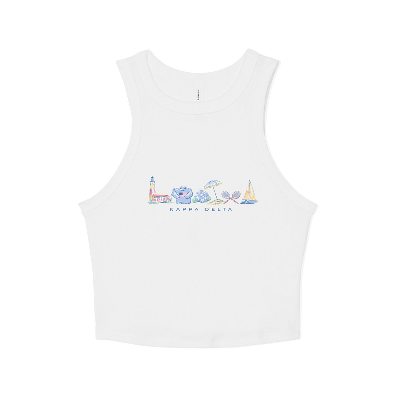 Louisiana State University Kappa Delta – B-Unlimited Custom Apparel Shop