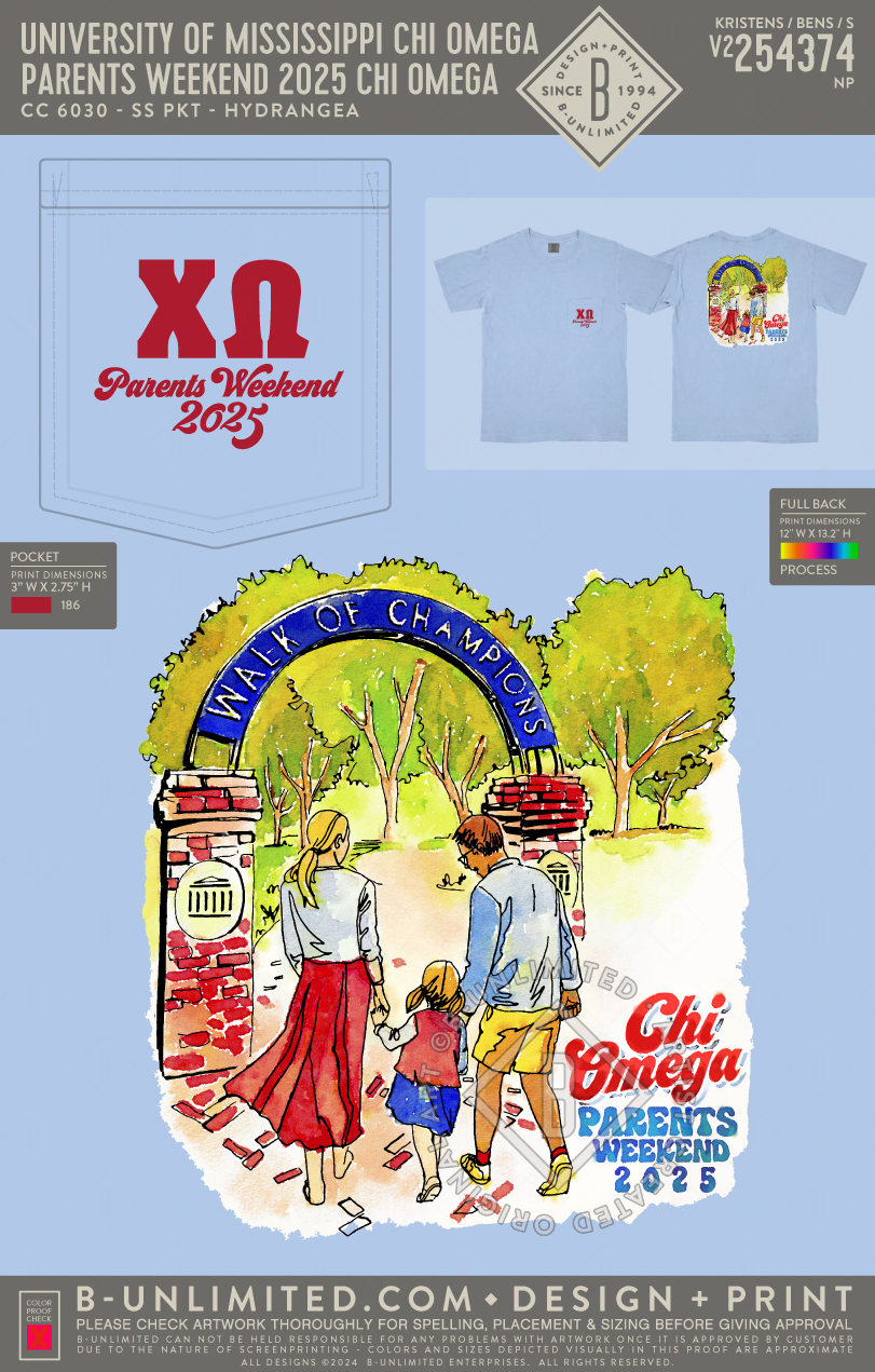 University of Mississippi Chi Omega - Parents Weekend 2025 Chi Omega ...