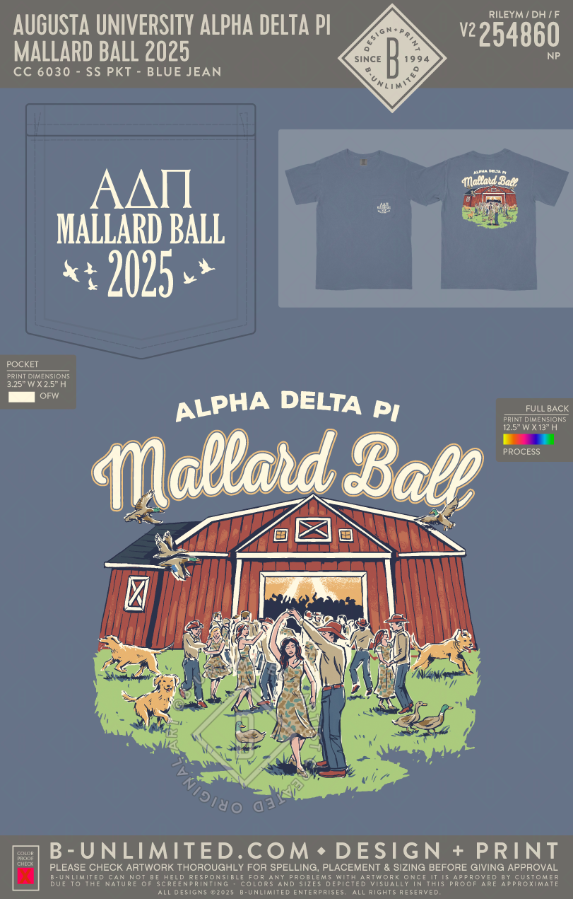 Augusta University Alpha Delta Pi - Mallard Ball 2025 - CC - 6030 - SS ...