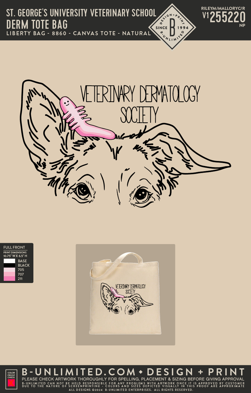 St. George's University Veterinary School – B-Unlimited Custom Apparel Shop