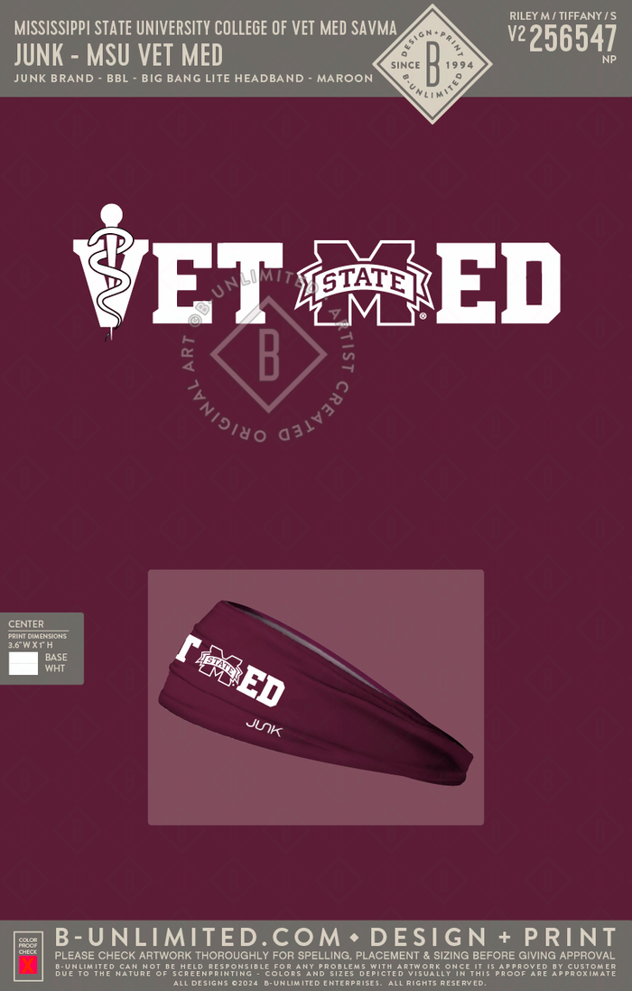 Mississippi State University College of Vet Med SAVMA – B-Unlimited ...