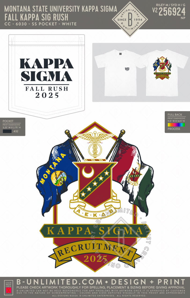 Montana State University Kappa Sigma - Fall Kappa Sig Rush - CC - 6030 ...