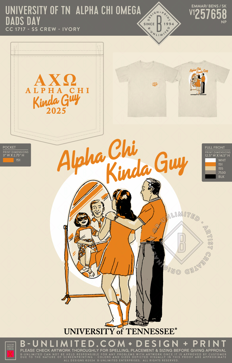 University of Tennessee Alpha Chi Omega - Dads Day (EOY25) - CC - 1717 ...