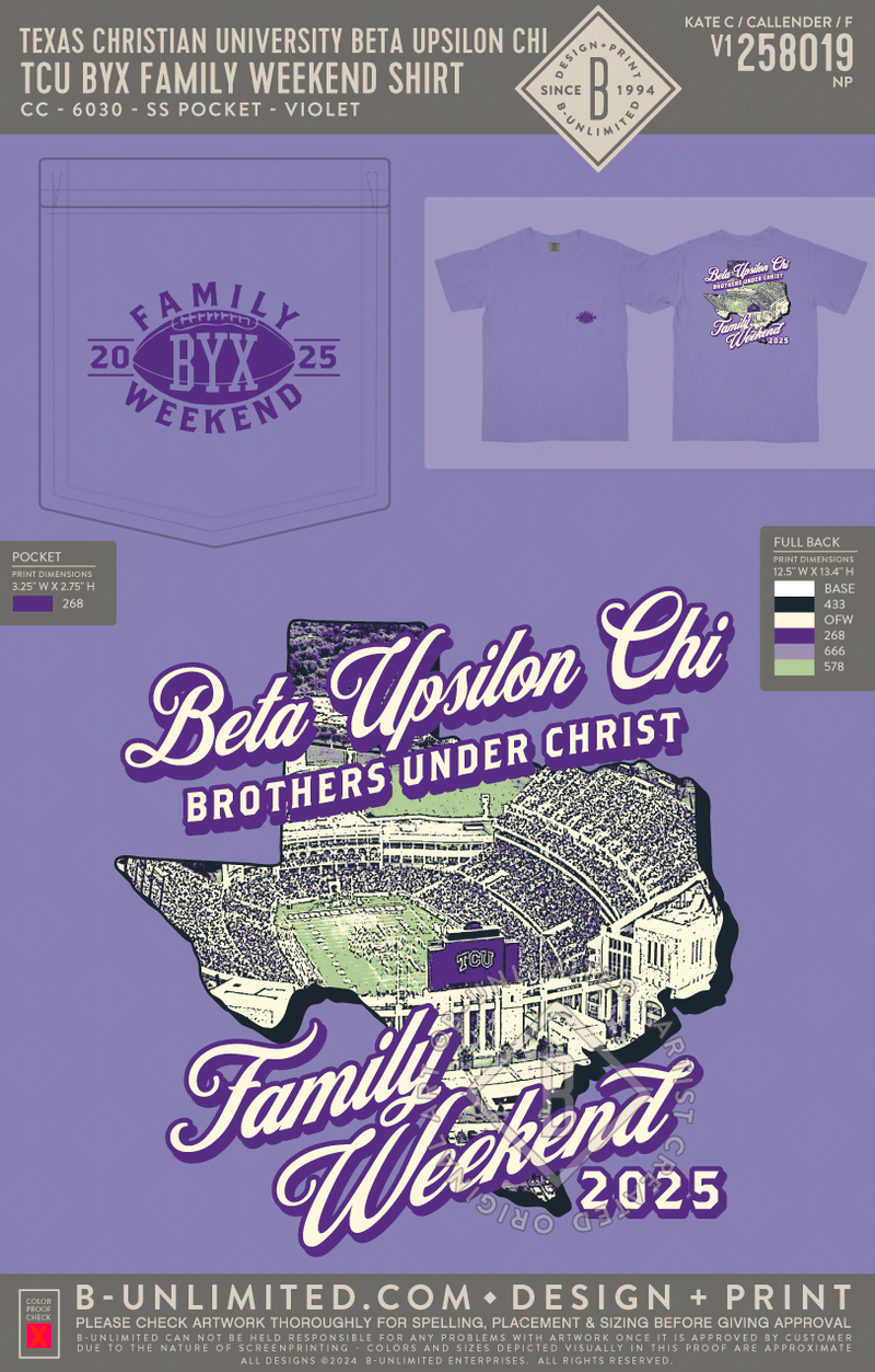 Texas Christian University Beta Upsilon Chi - TCU BYX Family Weekend S ...