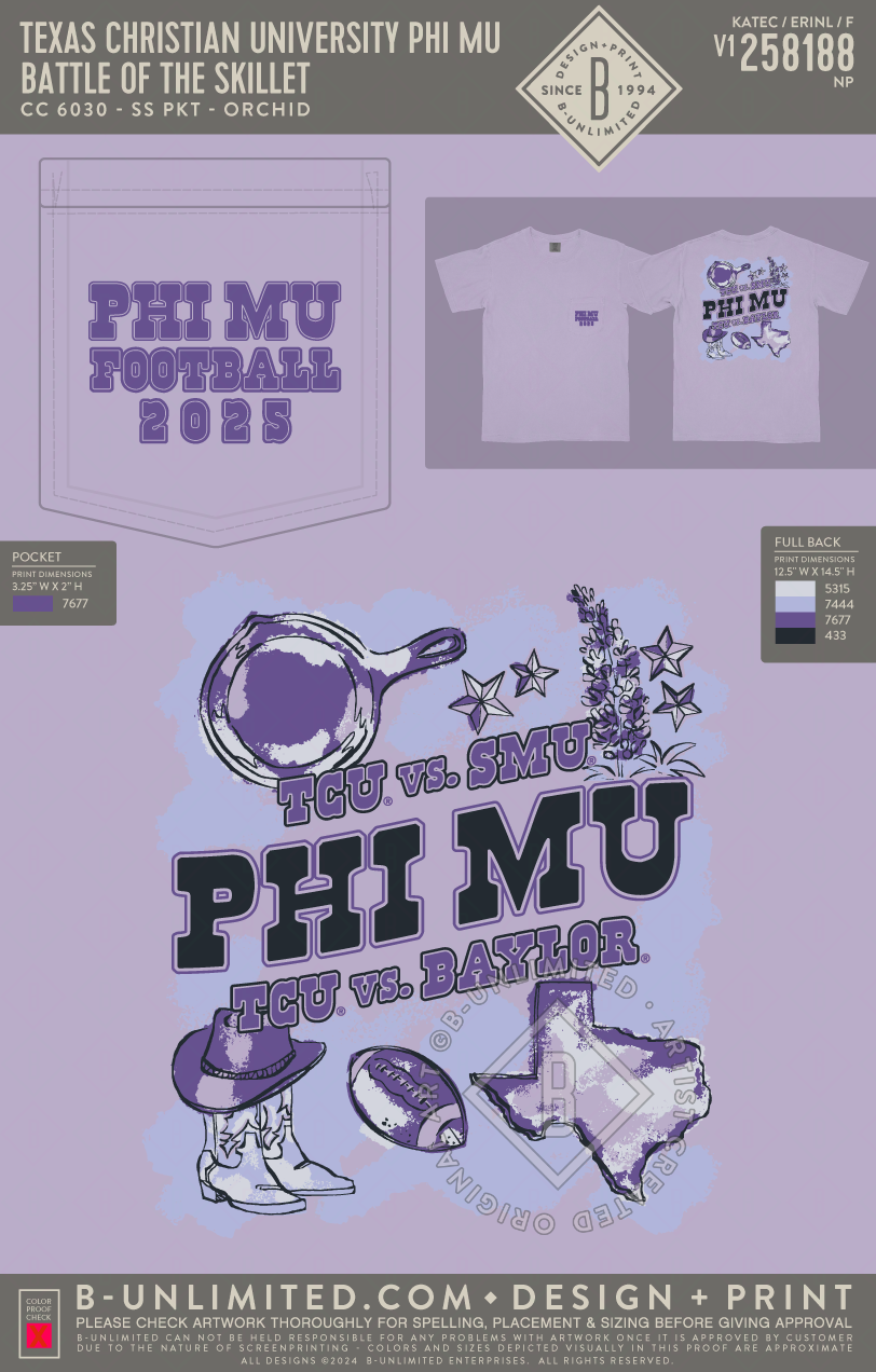 Texas Christian University Phi Mu - Battle of the Skillet (EOY25) - CC ...