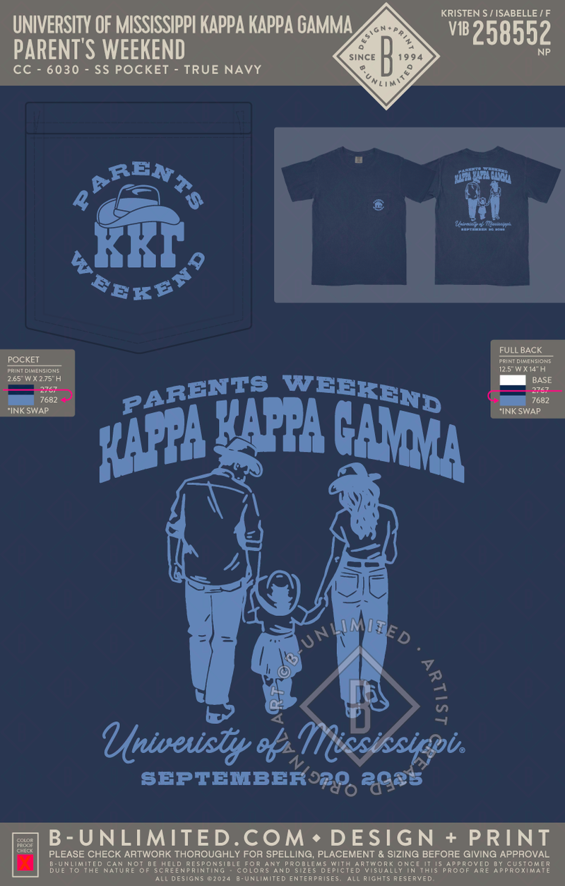 University of Mississippi Kappa Kappa Gamma - Parent's Weekend - CC ...