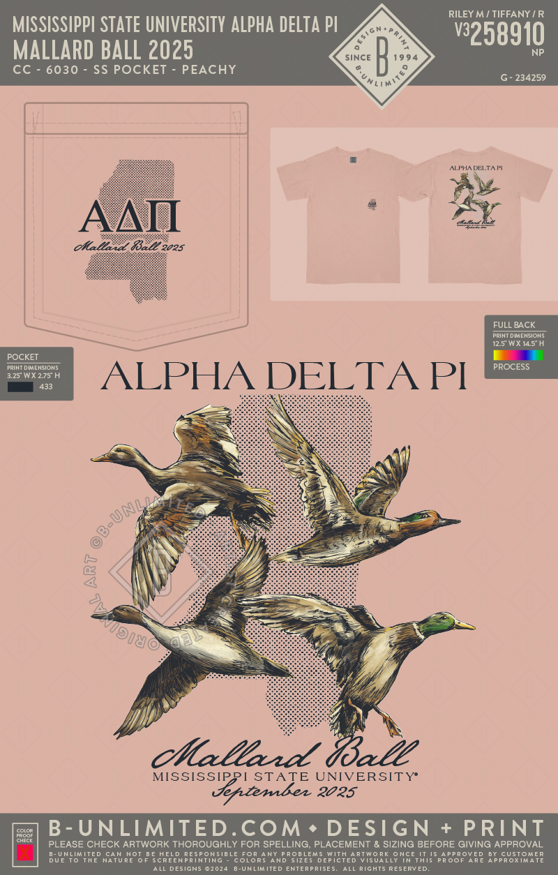 Mississippi State University Alpha Delta Pi - Mallard Ball 2025 - CC ...