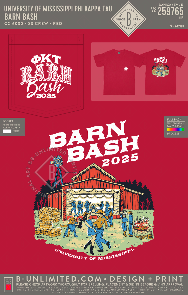 University of Mississippi Phi Kappa Tau - Barn Bash - CC - 6030 - SS P ...