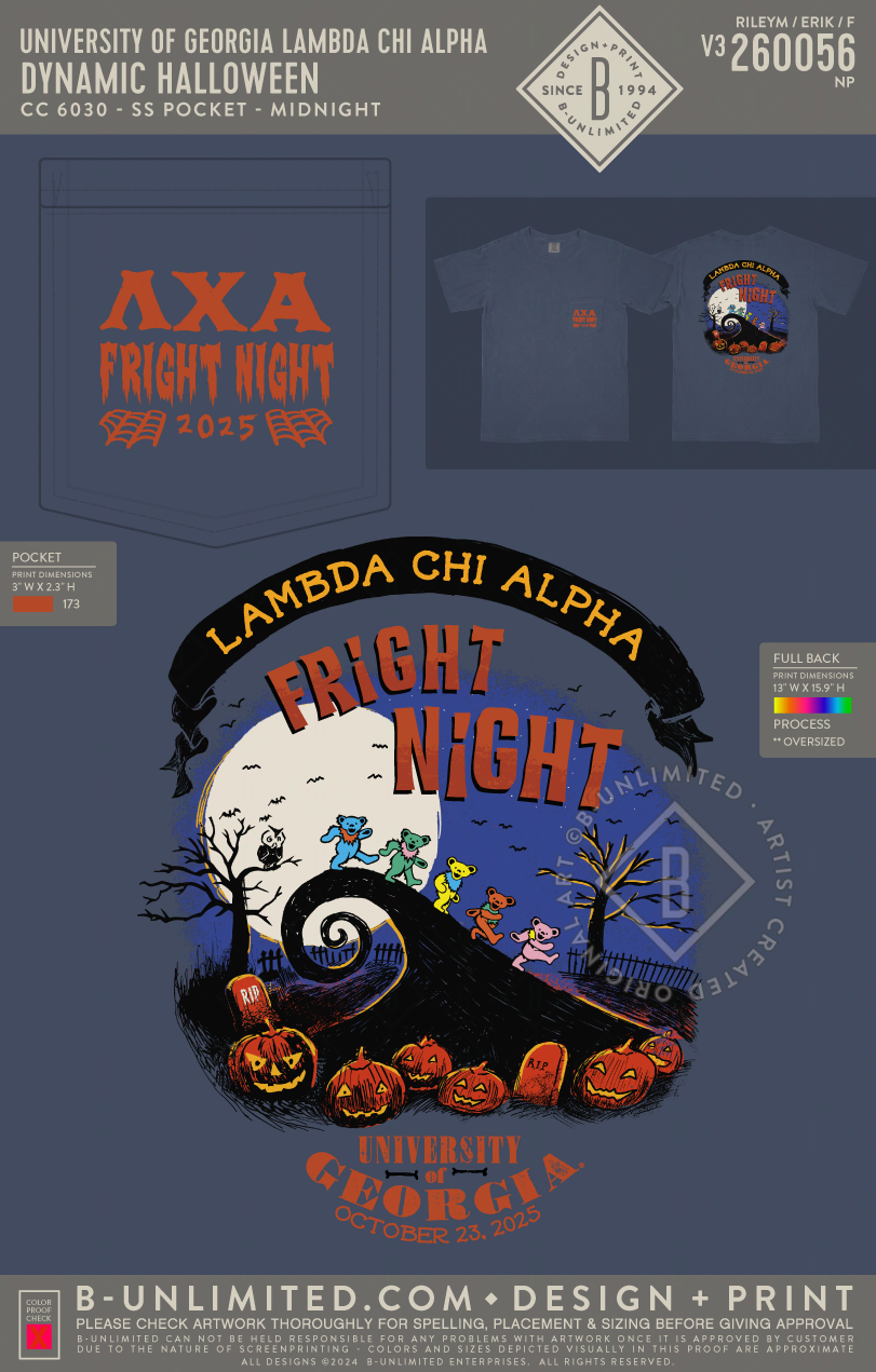 University of Georgia Lambda Chi Alpha - Dynamic Halloween - CC - 6030 ...