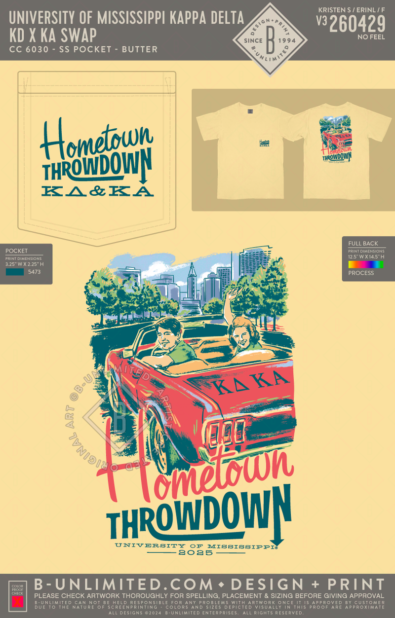 University of Mississippi Kappa Delta - KD x KA Swap - CC - 6030 - SS ...