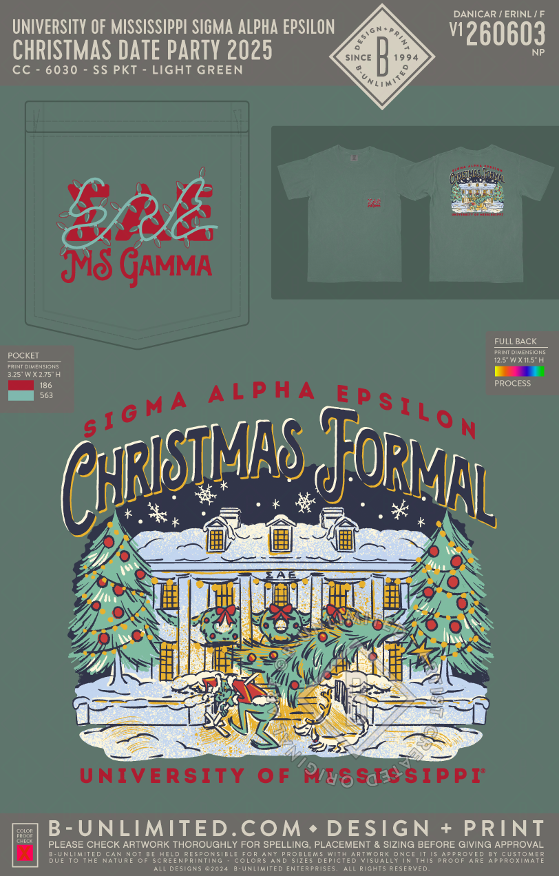 University of Mississippi Sigma Alpha Epsilon - Christmas Date Party 2 ...