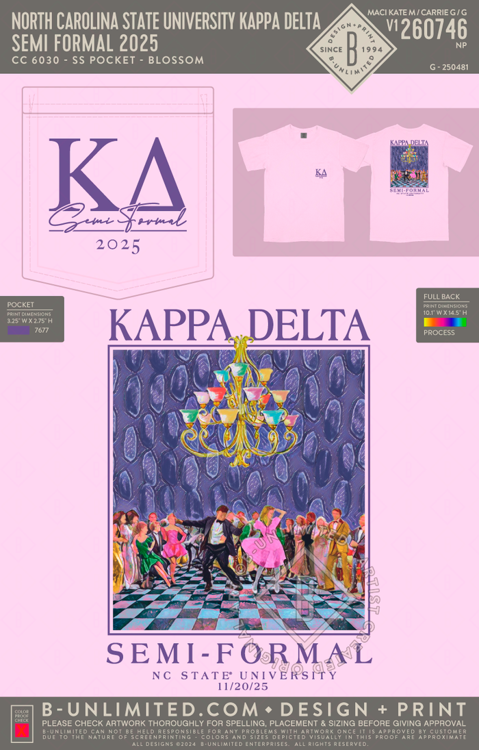 North Carolina State University Kappa Delta - Semi Formal 2025 - CC ...