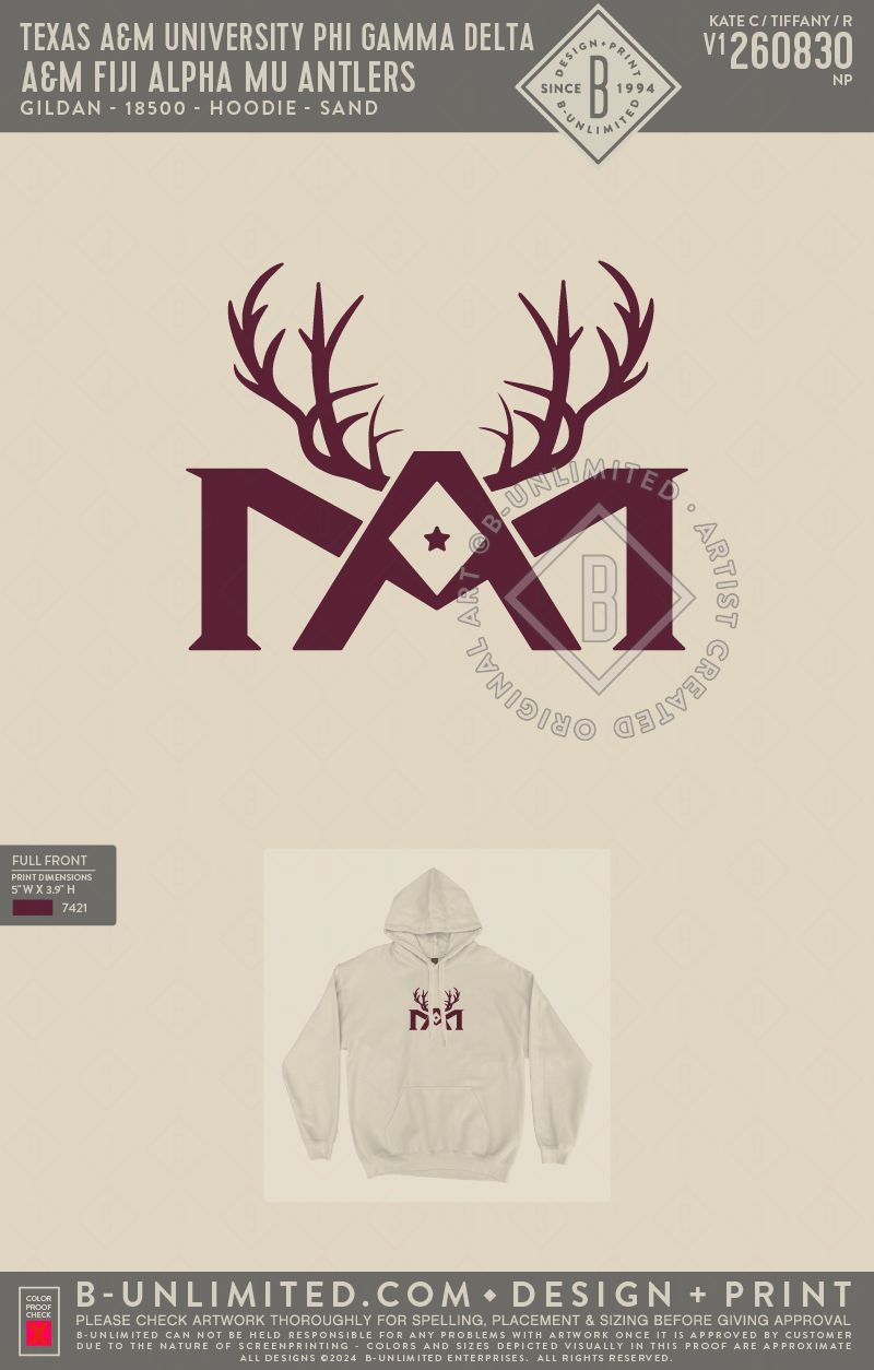 Texas A&M University Phi Gamma Delta - A&M FIJI Alpha Mu Antlers - Gil ...