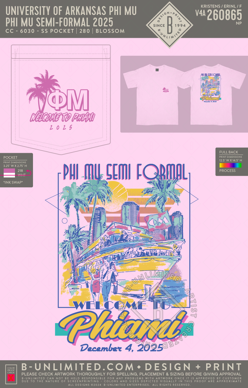 University of Arkansas Phi Mu - Phi Mu Semi-Formal 2025 - CC - 6030 ...