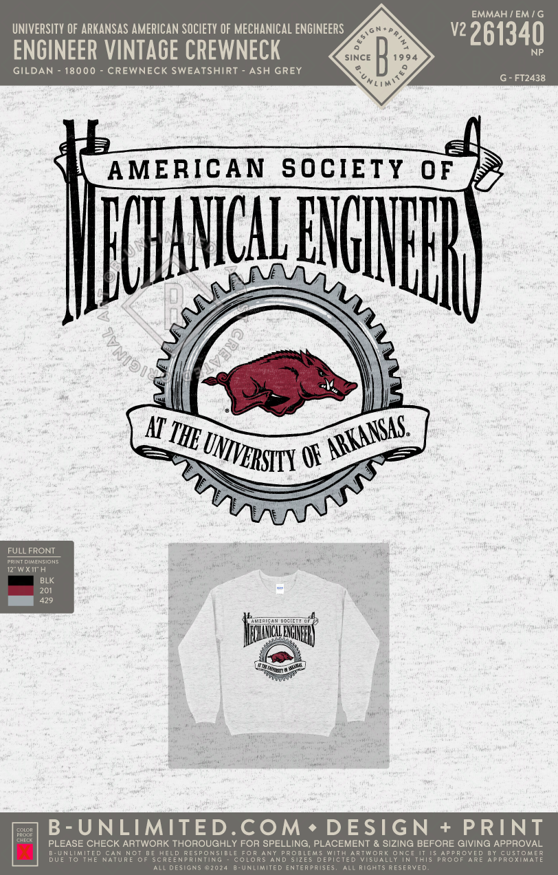 University of Arkansas American Society of Mechanical Engineers - Engi ...