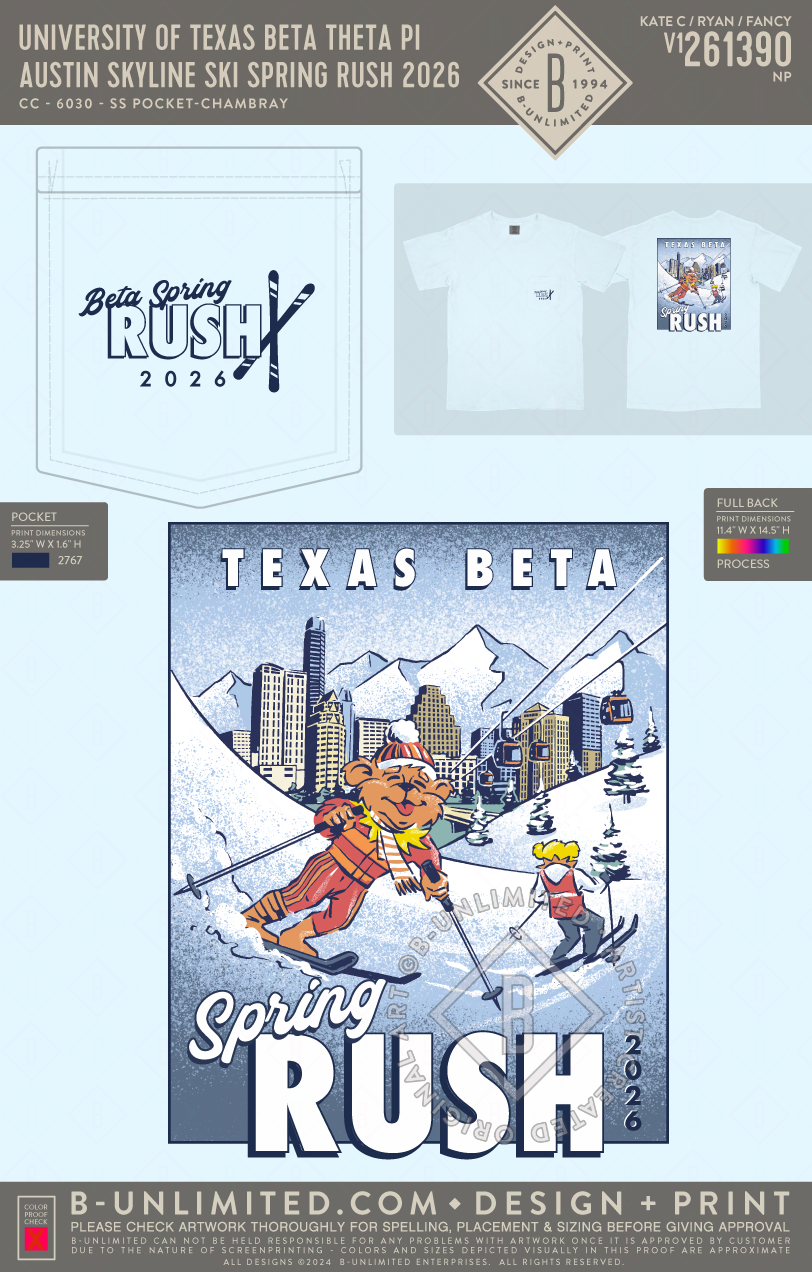 University of Texas Beta Theta Pi - Austin Skyline Ski Spring Rush 202 ...