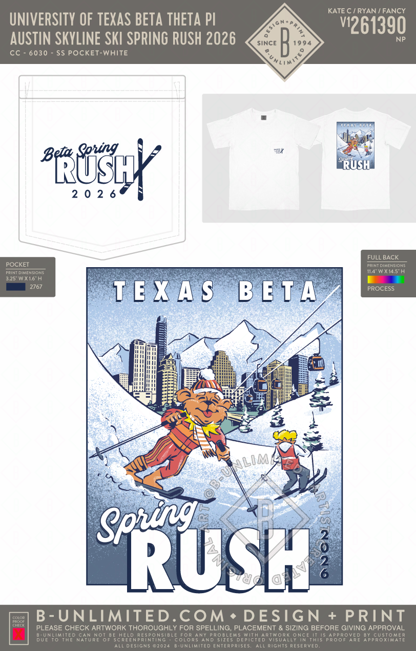University of Texas Beta Theta Pi - Austin Skyline Ski Spring Rush 202 ...