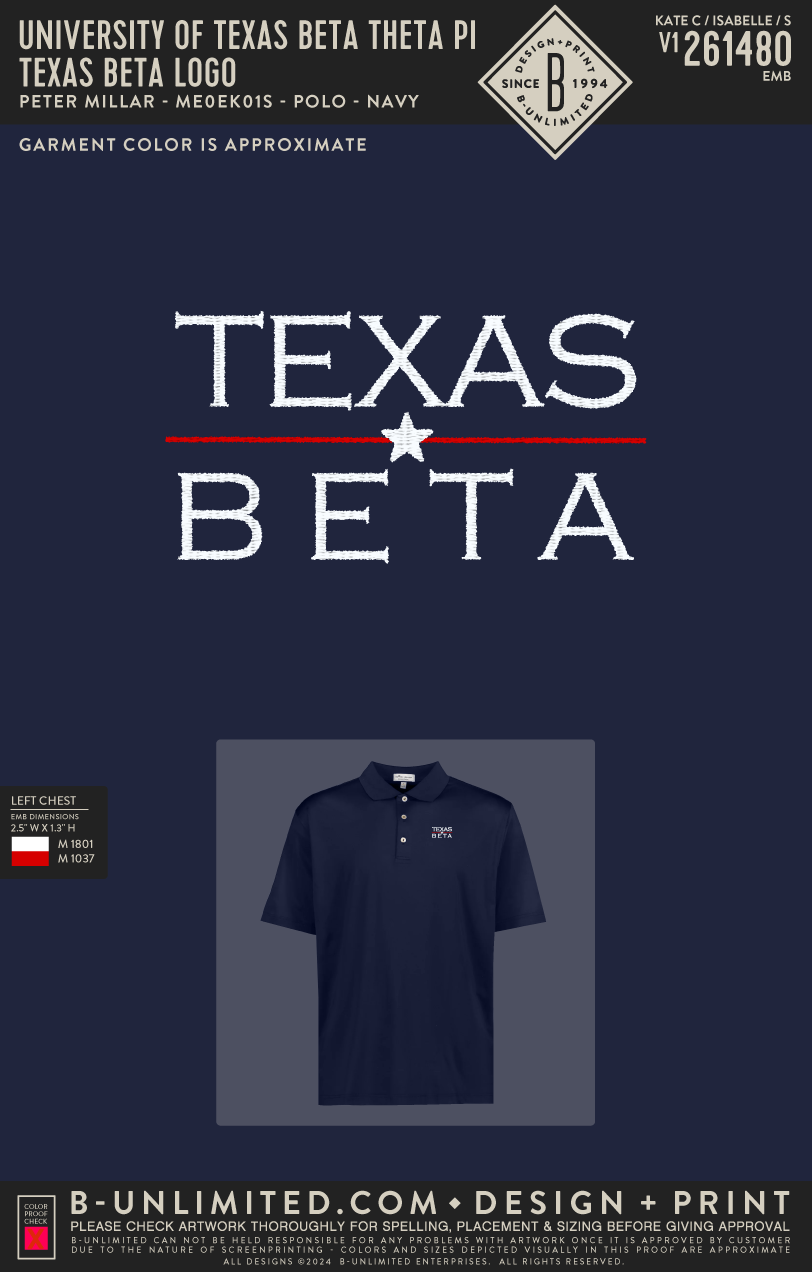 University of Texas Beta Theta Pi - Texas Beta Logo - Peter Millar - M ...