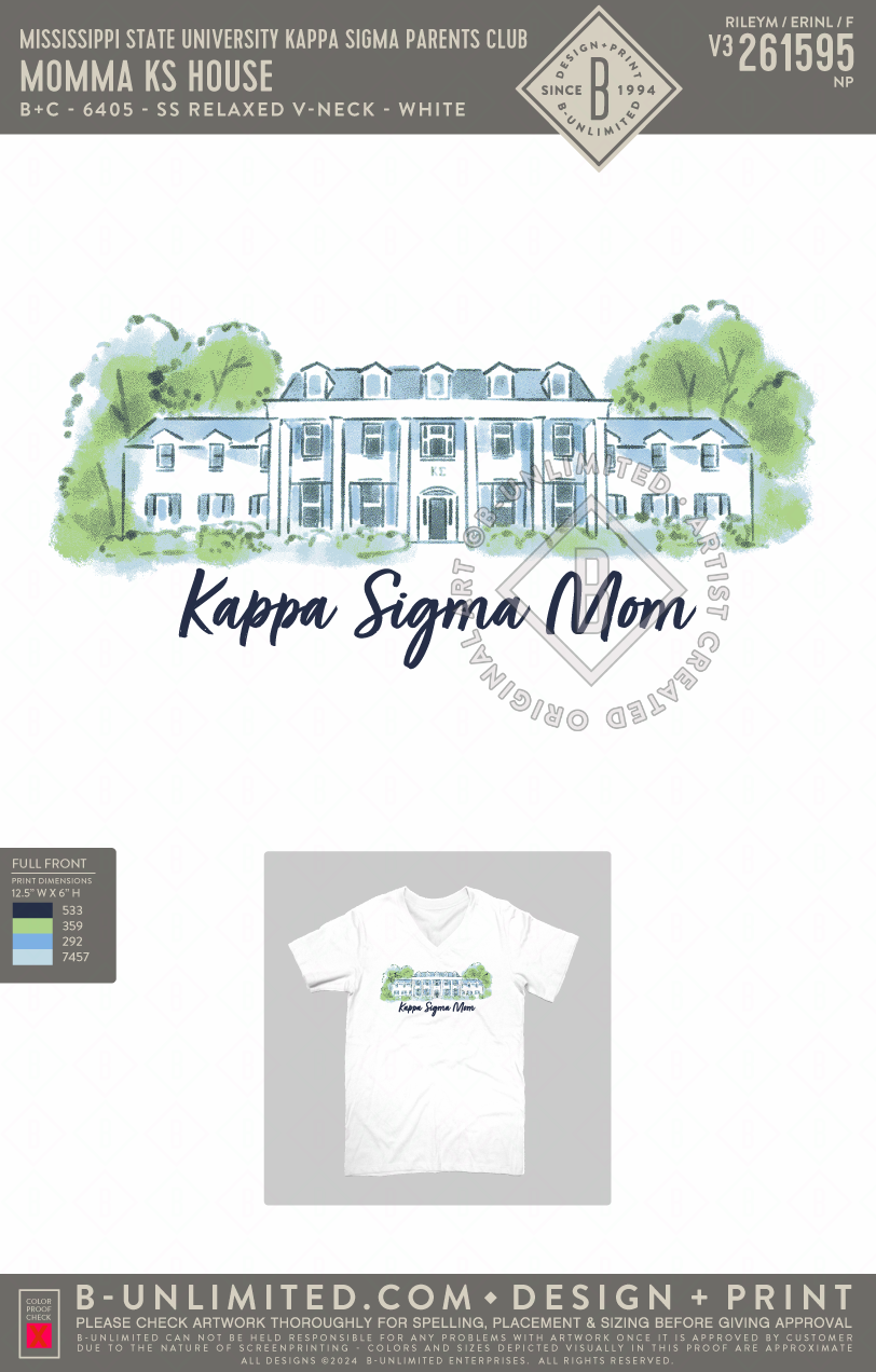 Mississippi State University Kappa Sigma Parents Club - Momma KS House ...