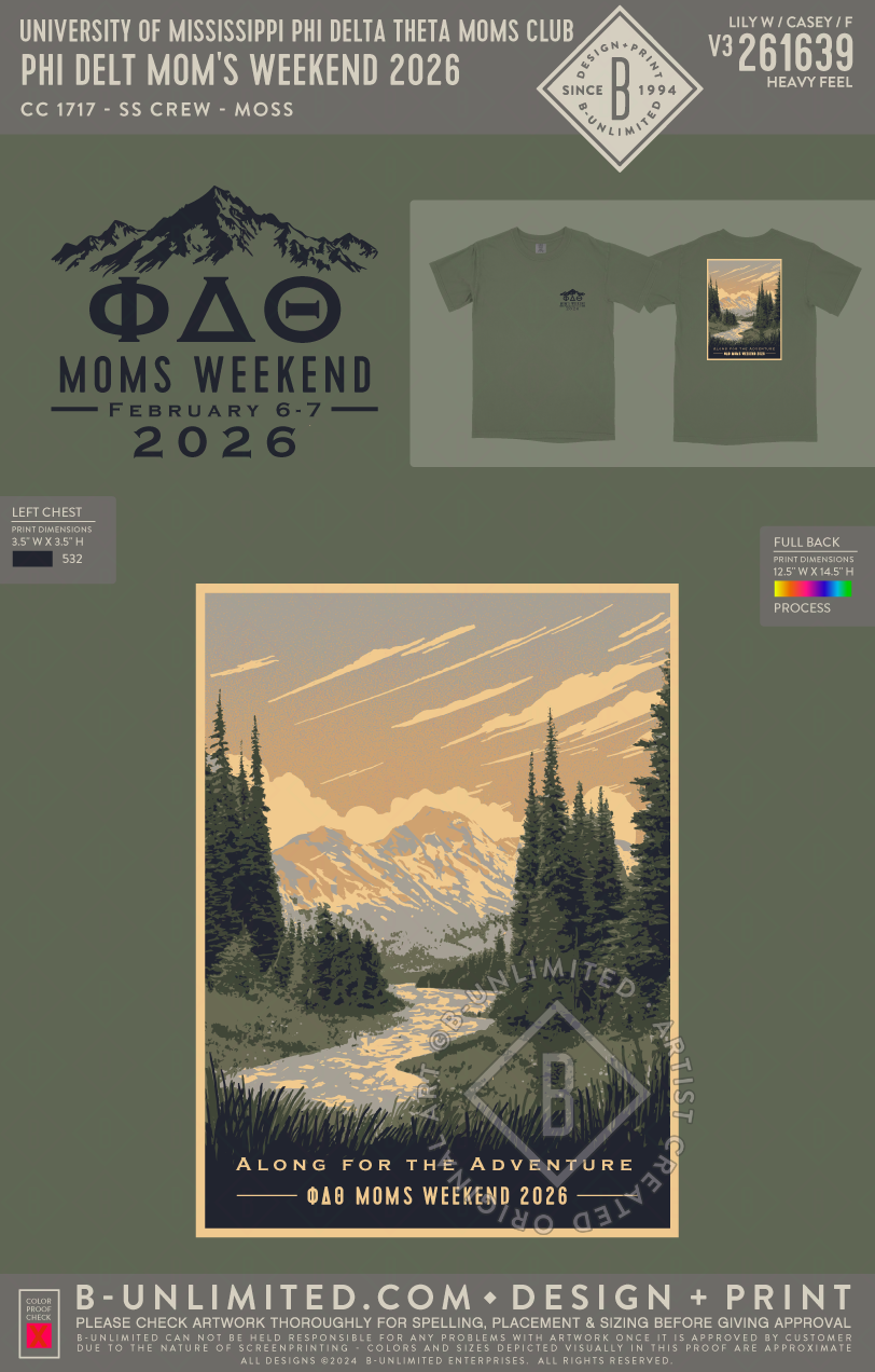 University of Mississippi Phi Delta Theta Moms Club - Phi Delt Mom's W ...