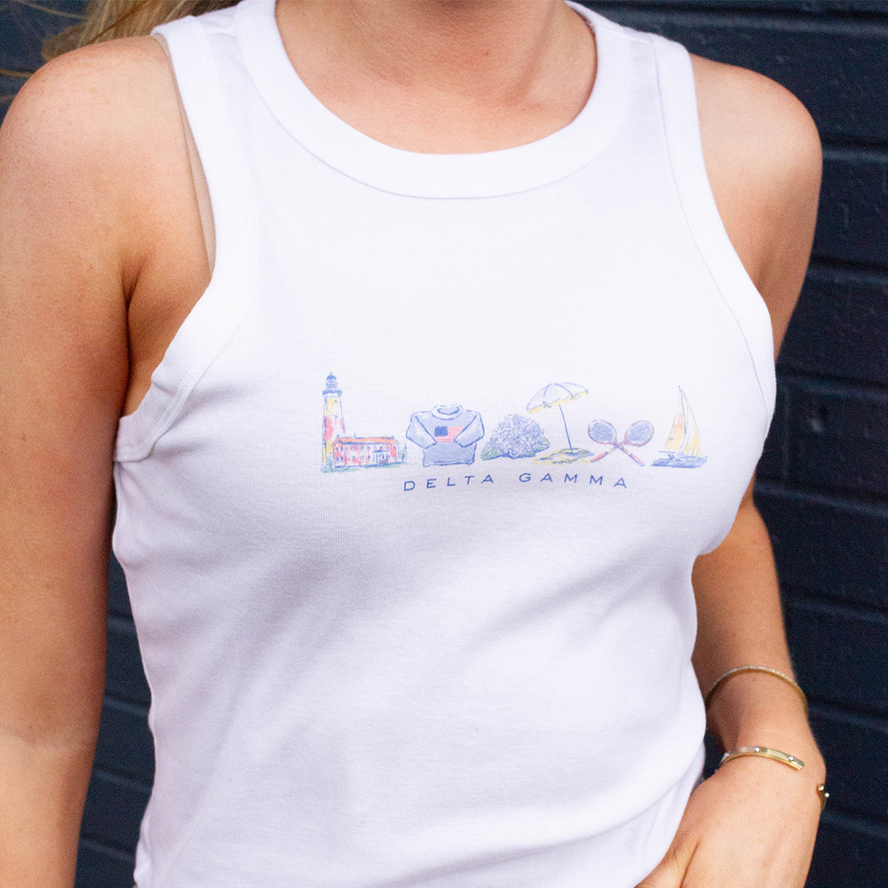 Louisiana State University Kappa Delta – B-Unlimited Custom Apparel Shop