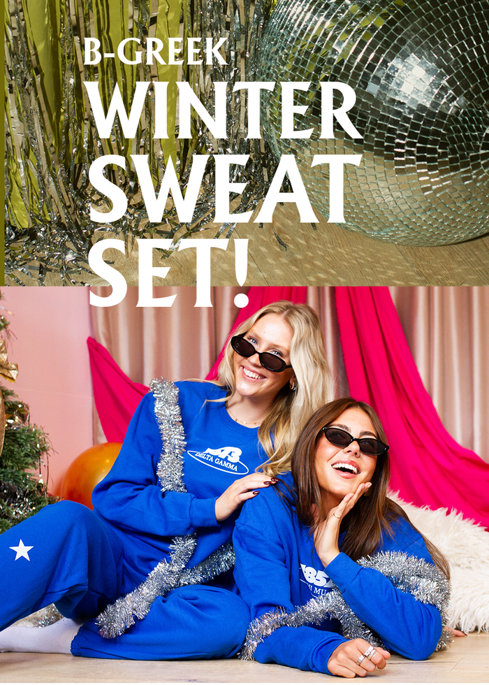 B-Greek - Winter Sweat Set – B-Unlimited Custom Apparel Shop