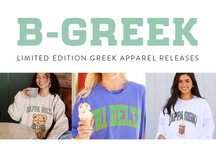Trendy Sorority Tees : Greek Life Accessories - b-unlimited.com – B ...