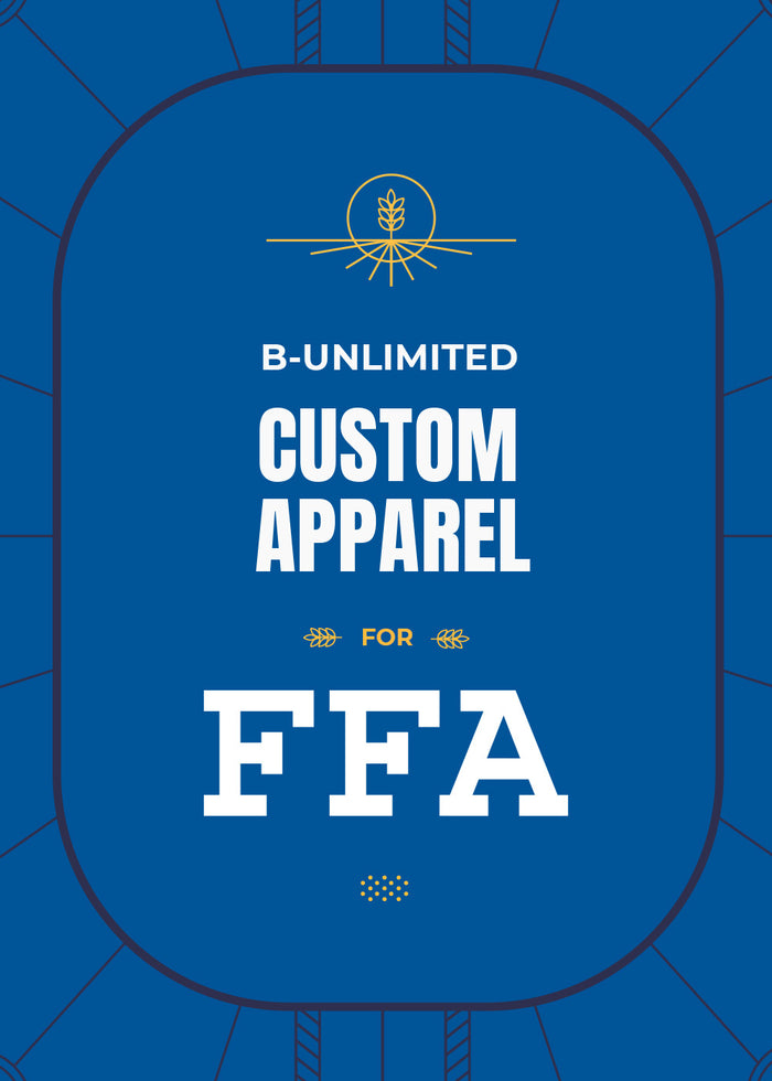 Custom FFA Apparel & Merch | B-Unlimited – B-Unlimited Custom Apparel Shop
